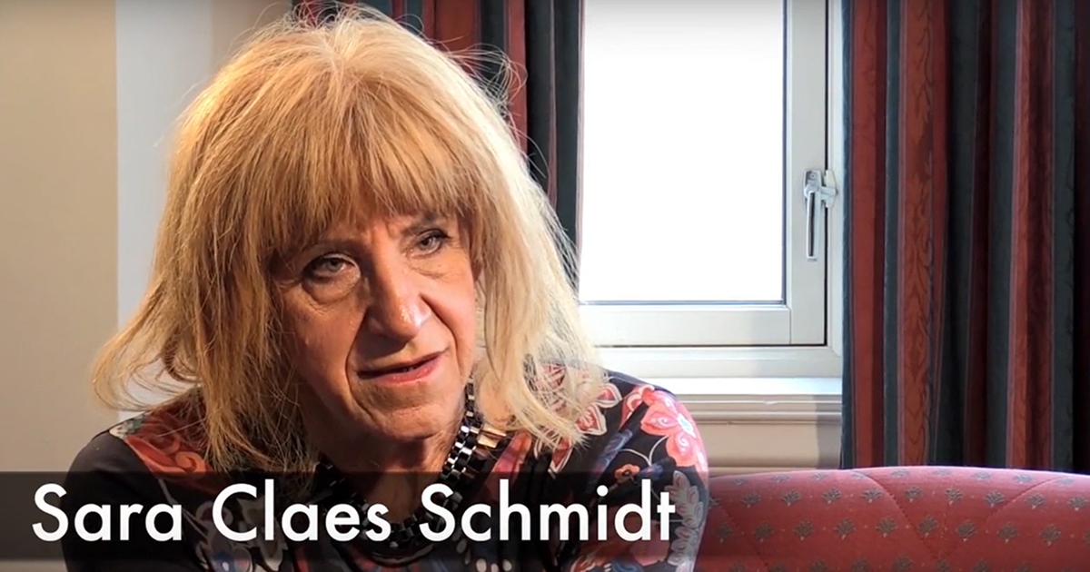 Hadde du våget å kle deg slik | videointervju med Sara Claes Schmidt